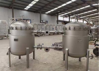 China Multi Bag Filter Used in Industrial Water Industry for sale