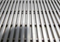 China Qualified High Drainage Efficiency Polywedge Screen Panels with 91 Shore A Polyurethane Frame for sale