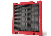 China Qualified High Drainage Efficiency Polywedge Screen Panels with 91 Shore A Polyurethane Frame for sale