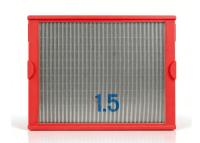 China Qualified High Drainage Efficiency Polywedge Screen Panels with 91 Shore A Polyurethane Frame for sale