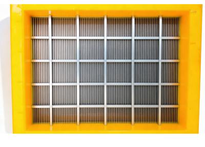 China Grade 1 Safety Rated Stainless Steel 304 Centrifuge Basket Screen for Salt Processing Industry for sale