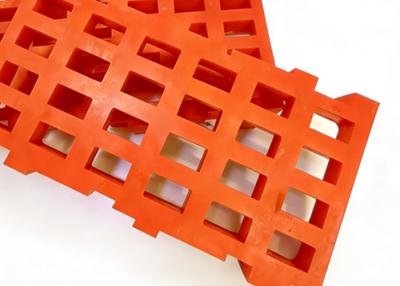 China LS Series Abrasion-Resistant Black Modular Rubber Screen Panel 305x610mm for Mining ISO9001 Technical for sale