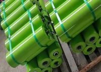 China Mine Conveyor Self-Cleaning Rubber Disc Support Roller for sale