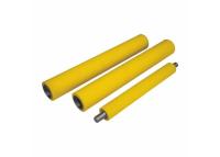 China Mine Conveyor Self-Cleaning Rubber Disc Support Roller for sale