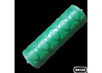China Bulk Material Handling Rubber Disc Conveyor Support Roller for sale