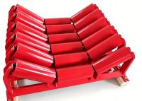 China Mining Conveyor Roller HDPE Shell Stainless Shaft Wet Environment Conveyor System for sale