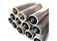 China Mining Conveyor Roller HDPE Shell Stainless Shaft Wet Environment Conveyor System for sale