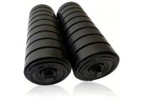 China Mining Conveyor Roller HDPE Shell Stainless Shaft Wet Environment Conveyor System for sale