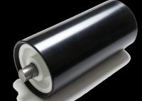 China Mine Bulk Material Conveyor Rubber Disc Support Idler for sale