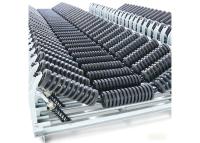 China Mining Conveyor Roller HDPE Shell Stainless Shaft Wet Environment Conveyor System for sale