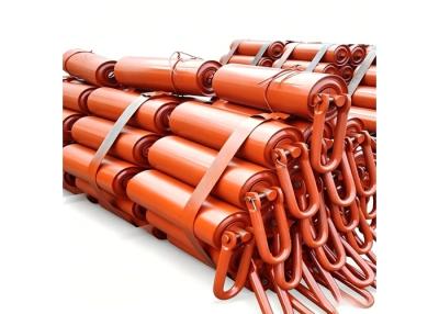 China Rubber Disc Conveyor Roller Steel Shaft Bulk Material Handling Conveyor System for sale