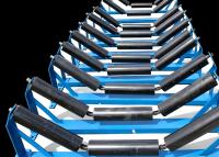 China Mining Conveyor Roller HDPE Shell Stainless Shaft Wet Environment Conveyor System for sale