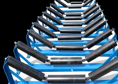 China Mining Conveyor Roller HDPE Shell Stainless Shaft Wet Environment Conveyor System for sale