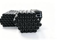 China Durable Rubber Disc Return Roller with High Precision Steel Shaft for sale