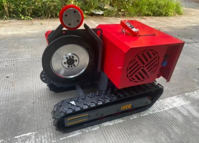 China 22kw Dual Frequency Conversion Crawler Wire Saw For Concrete Stone Cutting for sale