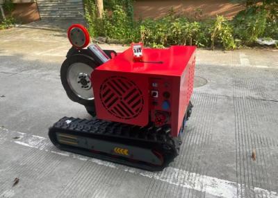 China 37kw Self Propelled Powerful Crawler Wire Saw For Static Non Destructive Cutting for sale
