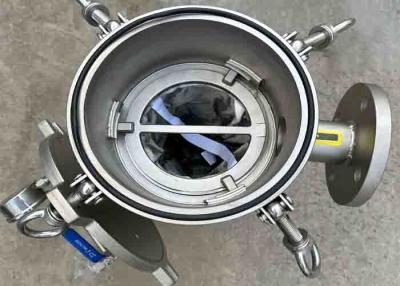 China Single Industrial Bag Filter For Coatings for sale