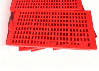 China Advanced Polyurethane Screening Solutions for Mineral Processing and Material Management for sale