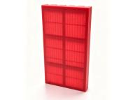 China Polyurethane Screen Mesh with Tapered Holes for Anti-Plugging Performance Mining for sale