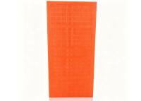 China Polyurethane Impact Screen Panel with Steel Frame Core for Heavy Loading for sale