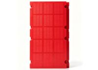 China Polyurethane Impact Screen Panel with Steel Frame Core for Heavy Loading for sale