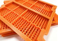 China High Stability Polyurethane Fine Screen Sieve Plate Mesh Panel for Mining for sale