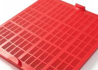 China High Stability Polyurethane Fine Screen Sieve Plate Mesh Panel for Mining for sale
