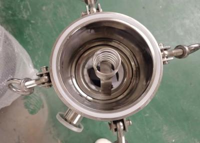 China Industrial Single Bag Stainless Steel Filter For Filling Industry for sale