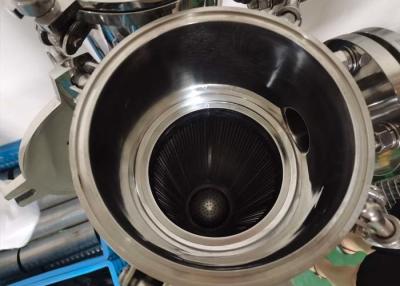 China Industrial Stainless Steel Single Bag Filter For Seawater for sale