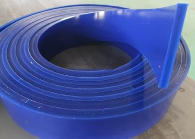 China PU Conveyor Belt Sealing Skirt Red Color High Wear Resistance Transfer Point Use for sale