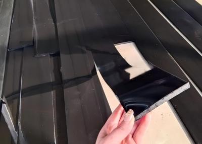 China Urethane Skirting Board High Tear Resistance Mining Conveyor Dust Suppression Strip for sale
