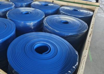 China PU Conveyor Skirting Board High Abrasion Resistance Dust Control Aggregate Conveyor Use for sale