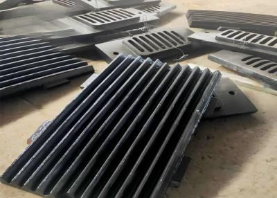 China Fixed Jaw Plate for Primary Crusher High Tensile Strength Alloy Steel Quarry Wear Component for sale