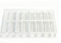 China High-Elastic Anti-Clogging Polyurethane Screen with Randomized Tensioned Cords for Fine Sizing for sale