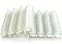 China Durable Polyurethane Anti-Blocking Screen Panel with Randomized Tensioned Cords for Wet Fine Sizing for sale