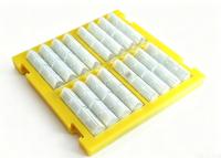China Durable Polyurethane Anti-Blocking Screen Panel with Randomized Tensioned Cords for Wet Fine Sizing for sale