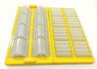 China Patented Split-Type High-Wear-Resistant Polyurethane Composite Bar Frame Screen Panel System for sale