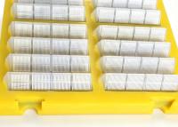 China Linear Motion MDS 1224 Polyurethane Screen for High-Volume Aggregate Dewatering for sale