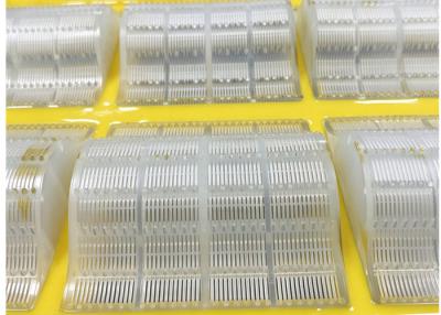 China Heavy-Duty PIPO Style Polyurethane Screen Panel with Reinforced Mounting for High Impact Primary Screening for sale