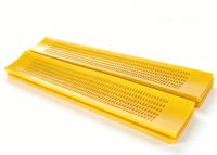 China High Efficiency Polyurethane Flip Flow Screen Mats for 3mm Coke Sizing for sale