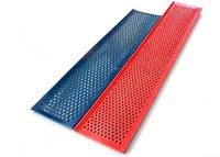China High Efficiency Polyurethane Flip Flow Screen Mats for 3mm Coke Sizing for sale