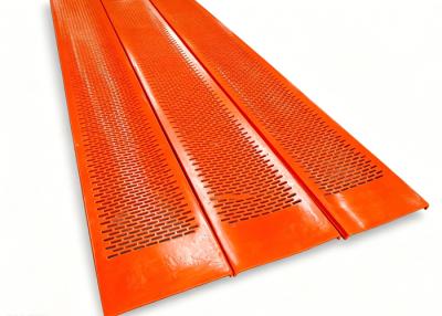 China Acid Resistant PU Flip Flow Screen Mesh for Artificial Fertilizer and Salts for sale