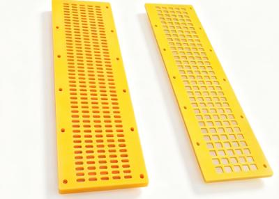 China Ox-Horn Side Sealing Flip Flow Screen Panels for High Purity Minerals for sale