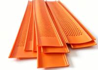 China Modular PU Flip Flop Screen with Snap-on Lock for Aggregate Sizing for sale