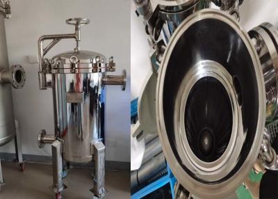 China Industrial Grade Liquid Filter Bag Housing Vessels 0.5 Micron for sale