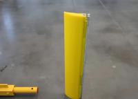 China Mining Conveyor PU Cleaner Blade Adjustable Pressure Efficient Belt Cleaning System for sale