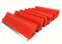 China Mining Conveyor PU Cleaner Blade Adjustable Pressure Efficient Belt Cleaning System for sale