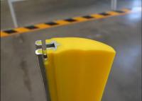 China Mining Conveyor PU Cleaner Blade Adjustable Pressure Efficient Belt Cleaning System for sale
