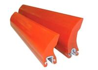 China Mining Conveyor PU Cleaner Blade Adjustable Pressure Efficient Belt Cleaning System for sale