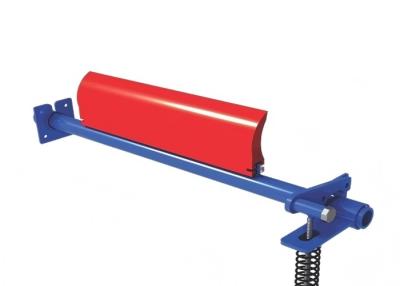 China PU Conveyor Belt Scraper Black Flexible Blade Mining Conveyor Cleaning Equipment for sale